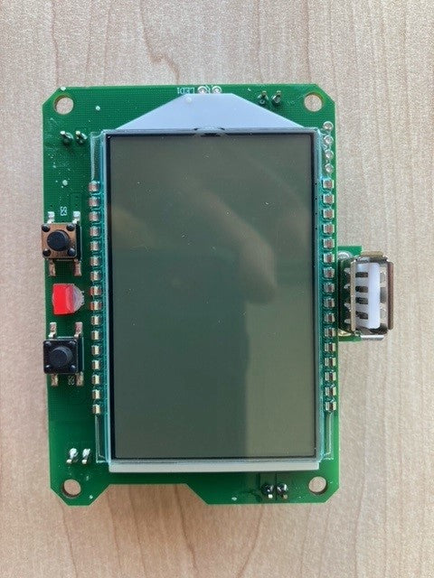 LCD, display for Maleta Version 2 for newer model with USB port ...
