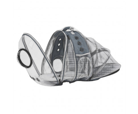 Floofi Expandable Space Capsule Backpack – pramsrus.com.au